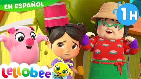 Cabeza Hombros Rodillas Y Pies Canciones Infantiles Lellobee