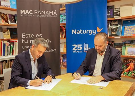Naturgy Y El MAC Firman Convenio De Patrocinio Para Promover El Arte Y