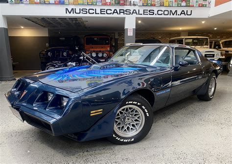Pontiac Firebird Trans Am Muscle Car Sales
