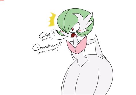 Gardevoir Thicc Fan Art