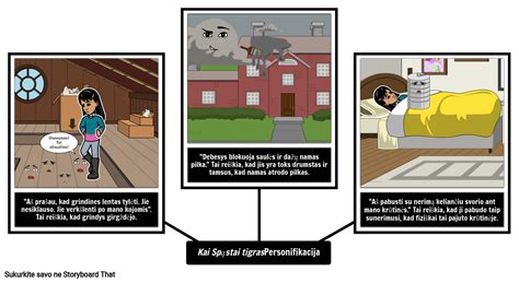 Asmenybė kai Tave Spąstai Storyboard por lt examples