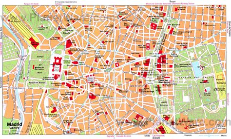 16 Top Rated Tourist Attractions In Madrid PlanetWare