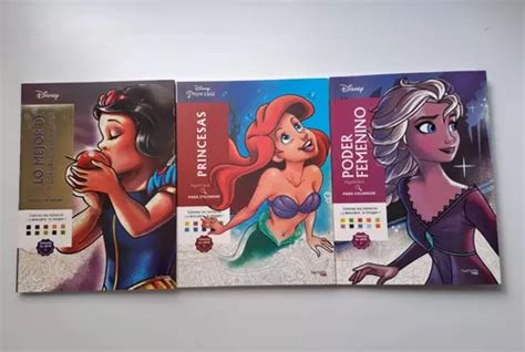 Colorea Y Descubre El Misterio Princesas Libros Disney Meses