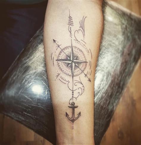 Tatuagem Rosa dos Ventos 50 ideias lindíssimas do símbolo milenar