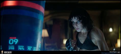 Nackte Noomi Rapace In What Happened To Monday
