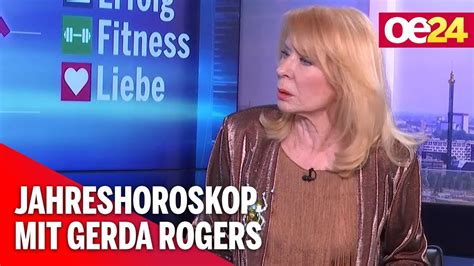 Fellner Live Jahreshoroskop Mit Gerda Rogers YouTube