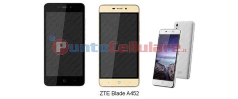 ZTE Blade A452 Scheda Tecnica Caratteristiche E Prezzo