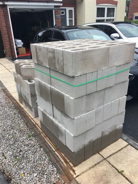 Cemex Hollow Concrete Blocks N D Mm X H X L Mm X In