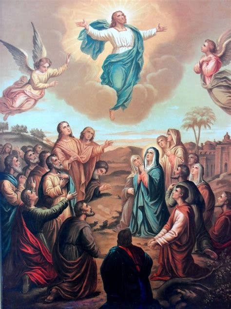 O que nos revela a Ascensão de Jesus ao Céu Cléofas