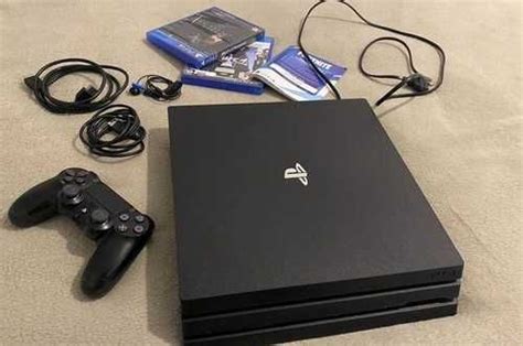Sony Playstation Ps Pro Festima Ru