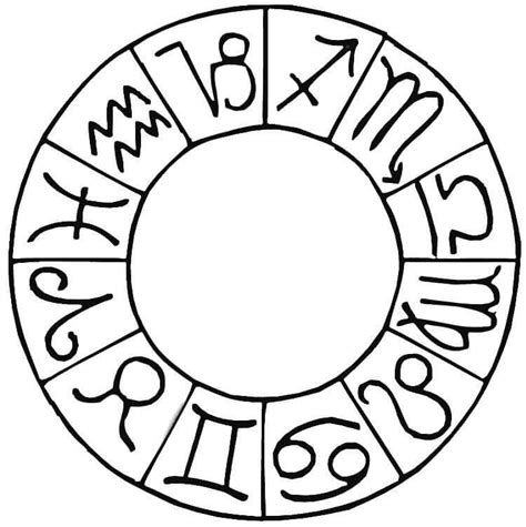 Dibujos De Signos De Zod Aco Para Colorear Para Colorear Pintar E