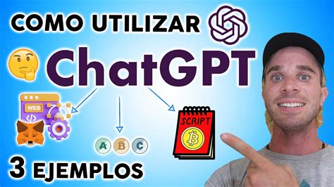 Como Usar Chat GPT Para Tu Proyecto Cripto YouTube