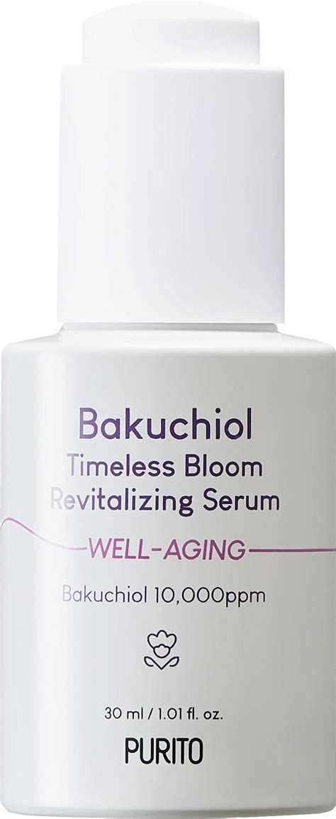 Purito Bakuchiol Timeless Bloom Revitalizing Serum Pris