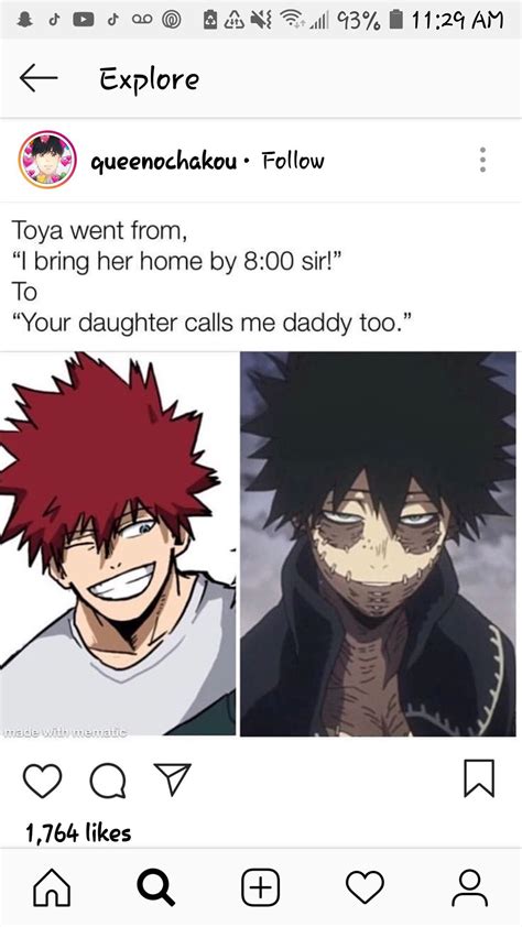 My Hero Academia Memes Captions Beautiful