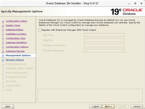step by step oracle 19c installation on linux oracledbwr