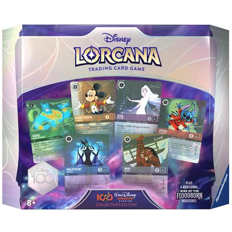 Disney Lorcana TCG 100 Collector S Edition Set