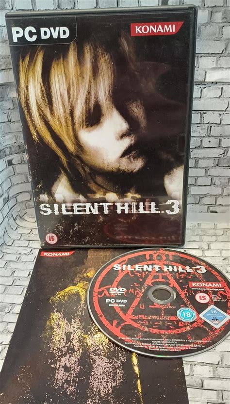 Silent Hill 3 käytetty PC CIB Pelimies