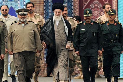 El Cuerpo de la Guardia Revolucionaria Iraní Garante y partícipe del