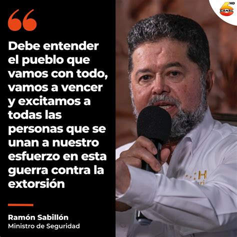 Canal 6 Honduras On Twitter NOTICIA El Ministro De Seguridad
