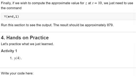 Solved Matlab Question Only For Example Conside
