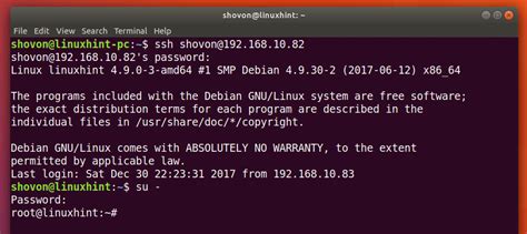 Enable SSH Server On Debian