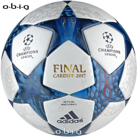 Adidas 2017 Champions League Final Cardiff Ball Leaked Footy Headlines