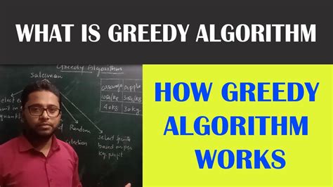 what is greedy algorithm how greedy algorithm works how to apply greedy approach youtube