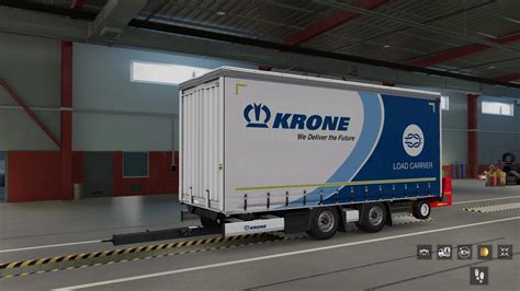Tandem Krone Daf XF 105 Vad K 1 40 3 ETS2 ETS2 Mod ATS Mod