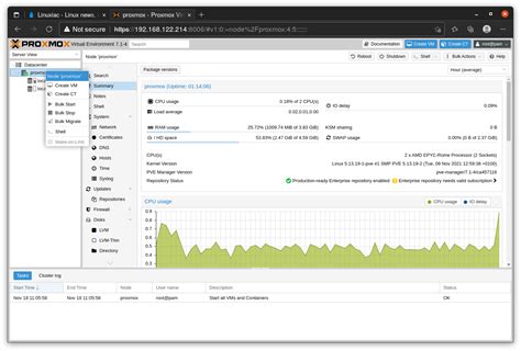 Proxmox VE 7 1 Is Now Available Includes Many New Highlights