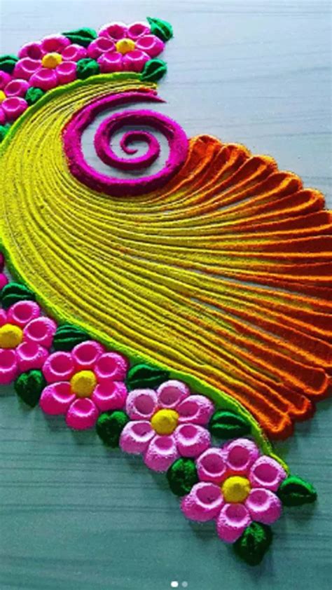 The Ultimate Collection Of Latest 4K Rangoli Designs 2019 Over 999