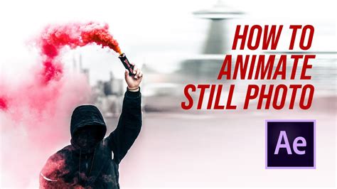 How To Animate A Still Photo In After Effects YouTube