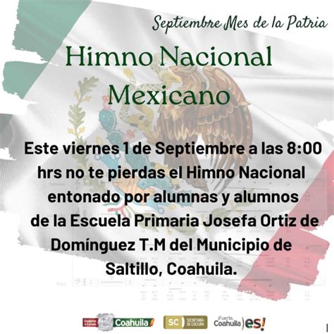 Himno Nacional Mexicano Letra