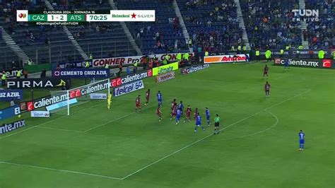 GOOOL Camilo Cándido anota para Cruz Azul TUDN Liga MX TUDN