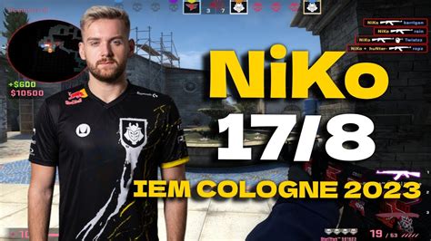CSGO POV G2 NIKo 17 8 Vs FaZe INFERNO IEM Cologne 2023 YouTube