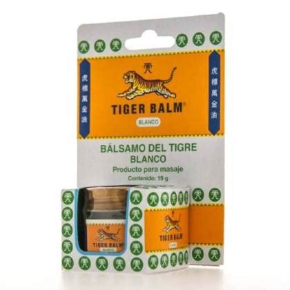 Comprar Balsamo Del Tigre Blanco 19g Parafarmacia Campoamor