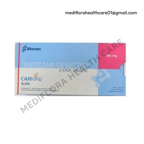 Canmab Trastuzumab 440 Mg Injection At Rs 59581 Box Trastuzumab