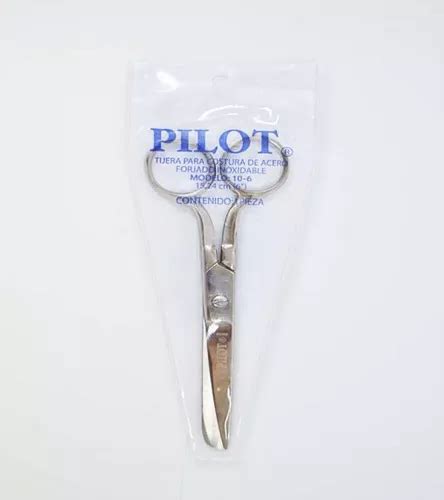 Tijeras Para Costura Pilot De Acero Inoxidable Pulgadas Mercadolibre