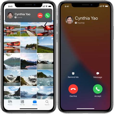How To Get Back Full Screen Incoming Calls In Iphone Ios