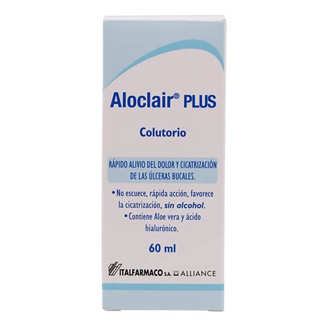 Comprar Aloclair Plus Colutorio 60 Ml Farmacias Carrascosa
