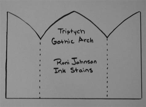 Gothic Arch Templates Ronijj Flickr