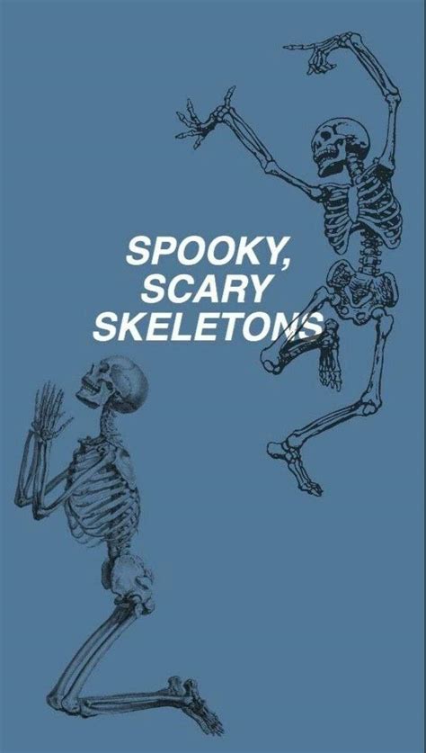 Spooky Scary Skeletons Wallpapers Wallpaper Cave