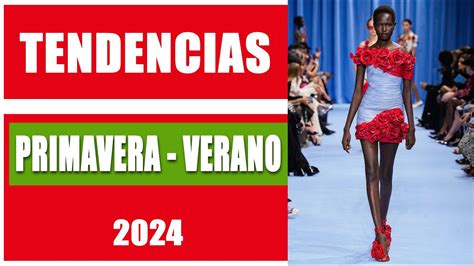 TENDENCIAS Primavera Verano 2024 ROPA Mujer Ropa YouTube