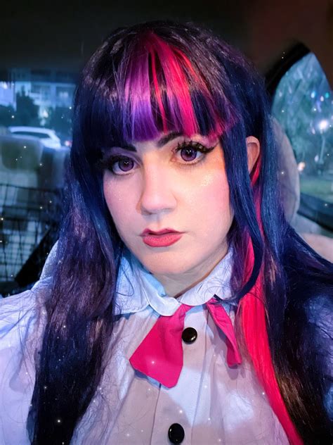 2976866 Safe Artist Sarahndipity Cosplay Twilight Sparkle Human