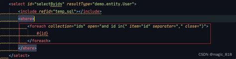 mybatis动态拼接sql mybatis 拼接sql csdn博客