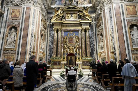 Perch Papa Francesco Vuole La Sua Tomba Nella Basilica Di Santa Maria