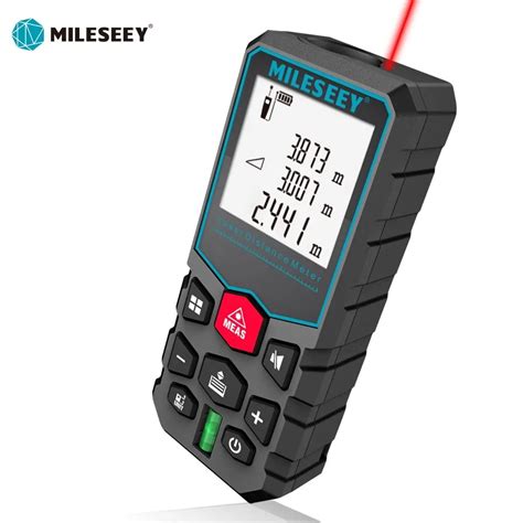 Mileseey X5 Laser Distance Meter Roulette Digital Tape Rangefinder