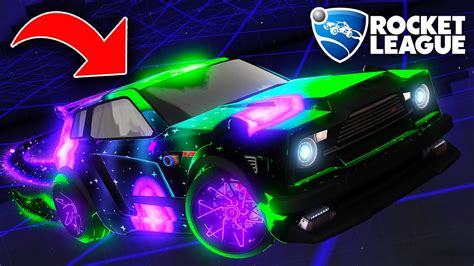 The BEST Rocket League Car Designs Of The Month February 2023 YouTube