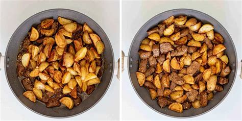 Garlic Butter Steak And Potatoes Craving Home Cooked