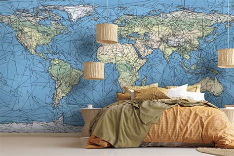 La Tapisserie Carte Du Monde Est Tr S Diverse Choisissez Vos Couleurs