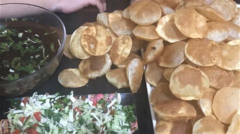 Asmr Pani Puri Eating Challenge Mukbang Eating Challenge Pani Puri